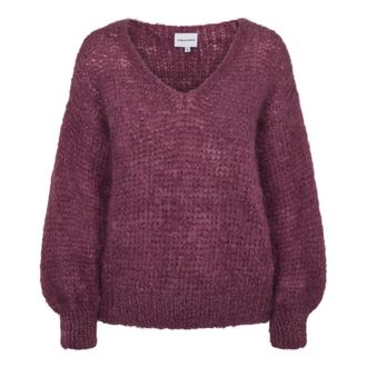 Americandreams Americandreams, Damen, Strickwaren, Lila, XLGr&ouml;&szlig;e