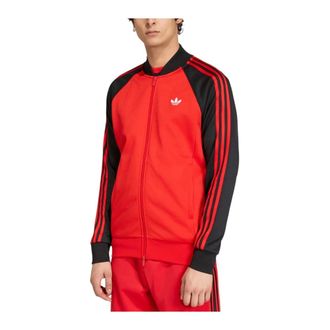 adidas Homme, Sport, Rouge, Taille: M Adicolor Classic SST Track Top Team Victory Red