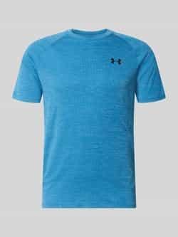 Under Armour Regular Fit Sport-T-Shirt mit Logo-Print