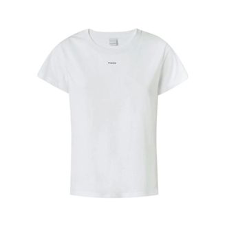 Pinko Basico T-Shirt - - Tops - Damen - Wei&szlig; - M