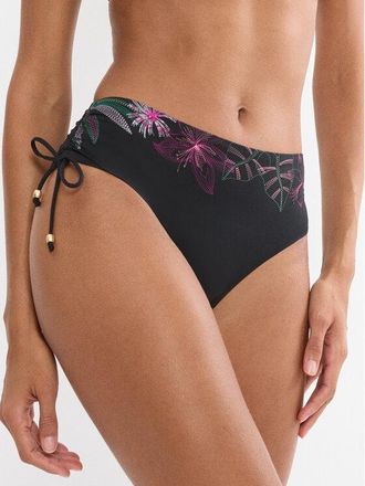 Triumph Bikini-Unterteil Summer Tropics Midi 10226523 Schwarz