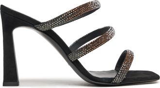 Pollini Pantoletten Pollini SA28179C1ITAS000 Schwarz