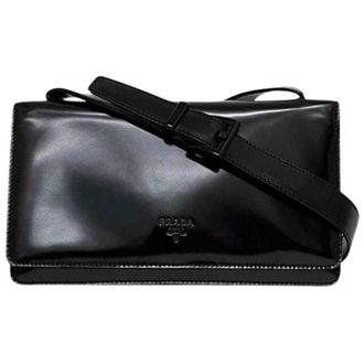Prada Pre-owned B6798 Schultertasche - - Pre-owned - Damen - Schwarzk - ONE SIZE