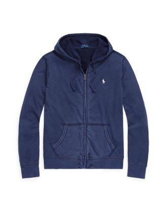 Ralph Lauren COTTON SPA TERRY HOODIE