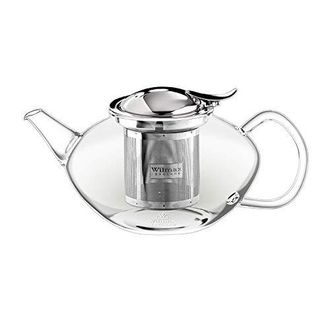Wilmax England Wilmax WL-888806/A Borosilikatglas Teekanne, 1550mL Kapazität