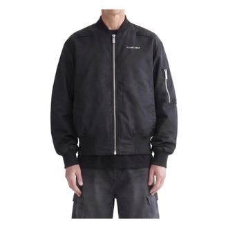 44 Label Group Security Bomber - - Jackets - Herren - Schwarzk - L