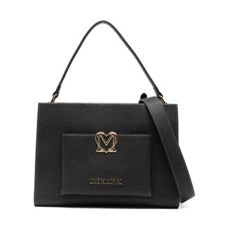 Love Moschino Femme, Sacs, Noir, Taille: ONE Size Handbag