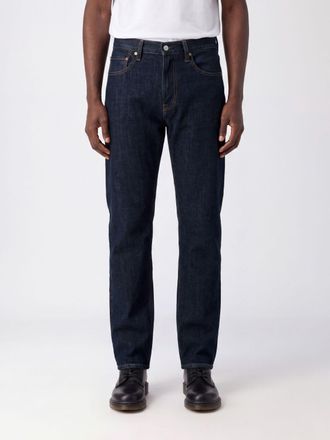 Levi's Jean Anchor coupe droite &agrave; cinq poches en denim de coton et lyocell