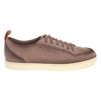 Santoni Herren, Schuhe, Braun, 43 EUGr&ouml;&szlig;e