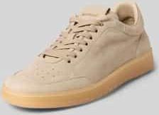 Barracuda Sneaker aus echtem Leder mit Logo-Detail