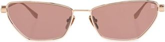 Balmain Lunettes de soleil Scarlett - Femme - Accessoires - Jaune - Taille: ONE Size