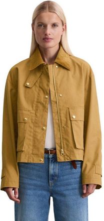 Marc O'Polo Outdoorjacke aus Waxed-Cotton