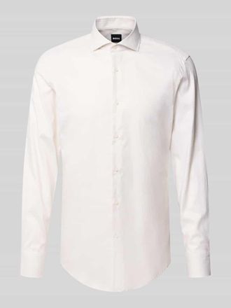 HUGO BOSS Slim Fit Businesshemd aus Baumwoll-Mix Modell H-HANK-SP