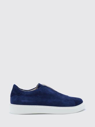 Eleventy Baskets slip-on en daim avec empi&egrave;cements &eacute;lastiques