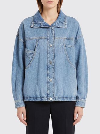 The Attico Veste Femme couleur Bleu Azur