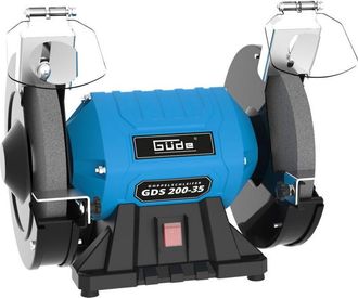 Gude G&uuml;de - Doppelschleifer gds 200-35 Schleifmaschine Schleifger&auml;t Schleifblock