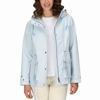 Regatta Damen Birdie Jacke, PwdBluTicStr, 38