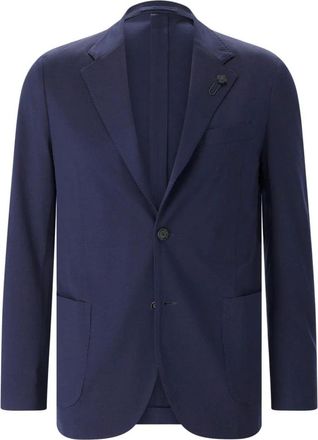 Lardini Homme, Vestes, Bleu, Taille: L Blazers Formels