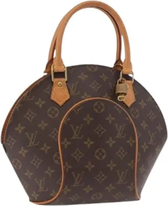 Louis Vuitton Sac &agrave; main Ellipse PM Pre-owned - Femme - Pre-owned - Brun - Taille: ONE Size