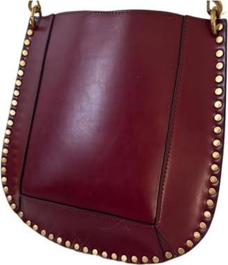 Generic Compatible avec le sac &agrave; boulons, une conception de transport inclin&eacute;e seule &eacute;paule, &eacute;quip&eacute; dun compartiment rangement en forme seau(Dark Red)