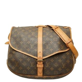 Louis Vuitton Sac bandouli&egrave;re Pre-owned - Femme - Pre-owned - Brun - Taille: ONE Size