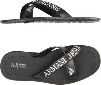 Armani SCHUHE - Zehentrenner auf YOOX.COM