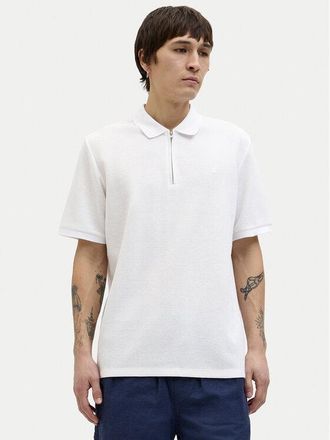 Jack & Jones Jack & Jones Poloshirt Austin 12279177 Wei&szlig; Regular Fit