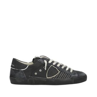Philippe Model Prsx Low - - Shoes - Herren - Schwarzk - 39 EU