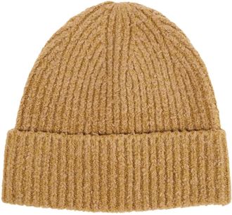 Acne Studios Caps & M&uuml;tzen - Korval Wool Blend Beanie - Gr. ONE SIZE - in Beige - f&uuml;r Damen