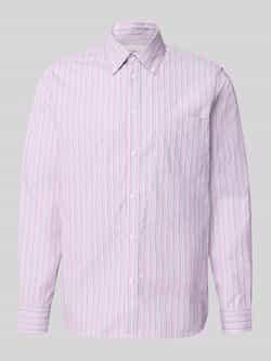 Les Deux Regular Fit Freizeithemd mit Button-Down-Kragen Modell Kent