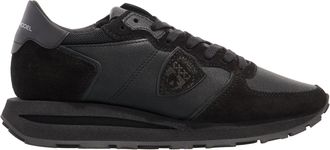 Philippe Model Low-Top Sneaker - Tropez Haute Low Woman - Gr. 36 (EU) - in Schwarz - für Damen