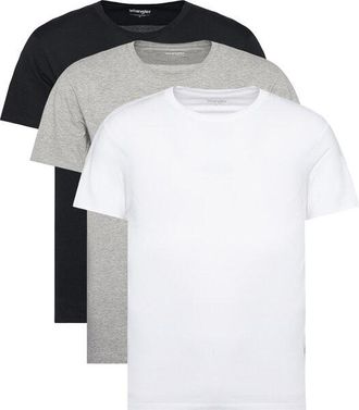 Wrangler T-Shirt-Set 112371482 Bunt Regular Fit