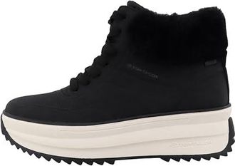 Tom Tailor Tom Tailor Femme 6390910007 Bottine, Noir, 41 EU