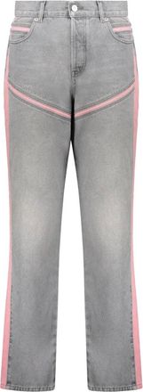 Diesel Femme, Jeans, Gris, Taille: W30 Jean Coupe Droite