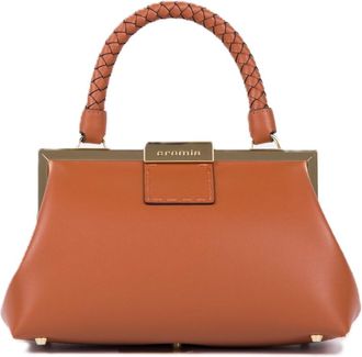 Cromia Unisex Ladies Bag Sirena Rucksack, Haselnussbraun