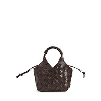 Cala Jade Misu Mini Sac Bandouli&egrave;re - Femme - Sacs - Brun - Taille: ONE Size