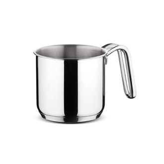 Lagostina Sporziosa Milchtopf, Edelstahl, grau, 12 cm