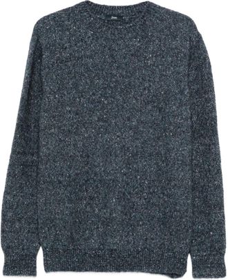 Herno pull à col rond - Bleu