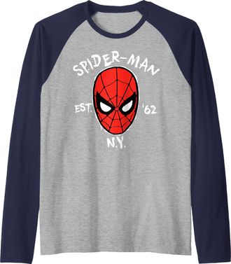 MARVEL Spider-Man ist 1962 in New York Raglan