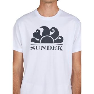 Sundek Tee-shirt col rond en coton