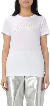 A|X Armani Exchange Damen, Oberteile, Weiß, MGröße