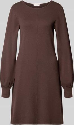 b.young Knielanges Kleid aus Viskose-Mix Modell OTARI