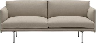 MUUTO Canap&eacute; Outline, 2 seater Muuto