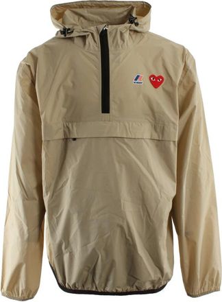 Comme Des Gar&ccedil;ons Homme, Vestes, Beige, Taille: 2XL Veste Play x K-way