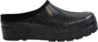 Hunter Play Starcloud Damen Clogs in Schwarz