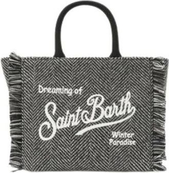 Saint Barth Femme, Sacs, Noir, Taille: ONE Size Tote Bag