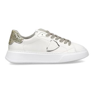 Philippe Model Femme, Chaussures, Blanc, Taille: 40 EU Temple Tennis