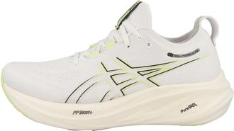 Asics Asics Herren Gel-Nimbus 26 Sneaker, White/Birch, 46.5 EU