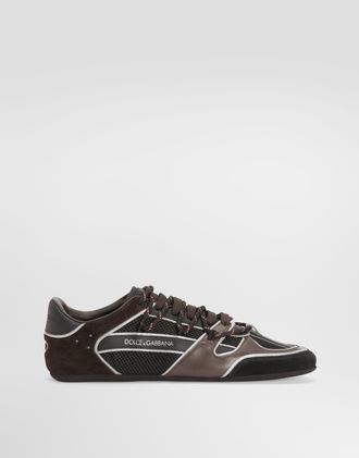 Dolce & Gabbana Sneaker Ginnica Soft Aus Kalbsleder - Mann Sneakers Mehrfarbig 40.5
