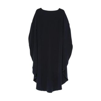 Gianluca Capannolo Femme, Robes, Bleu, Taille: 38 FR Robe Design Drap&eacute;